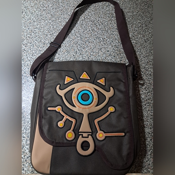 Nintendo | Bags | Zelda Crossbody Satchel | Poshmark